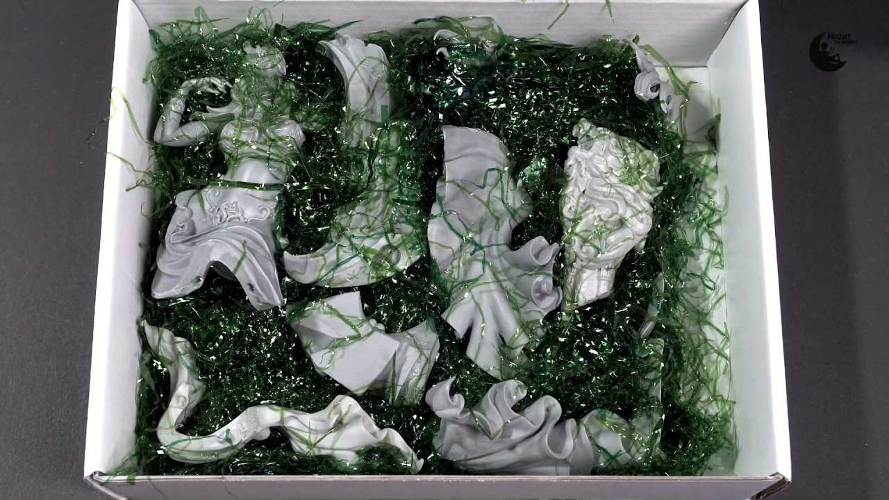 The Fire - Kimera Models - 150mm miniature - YouTube