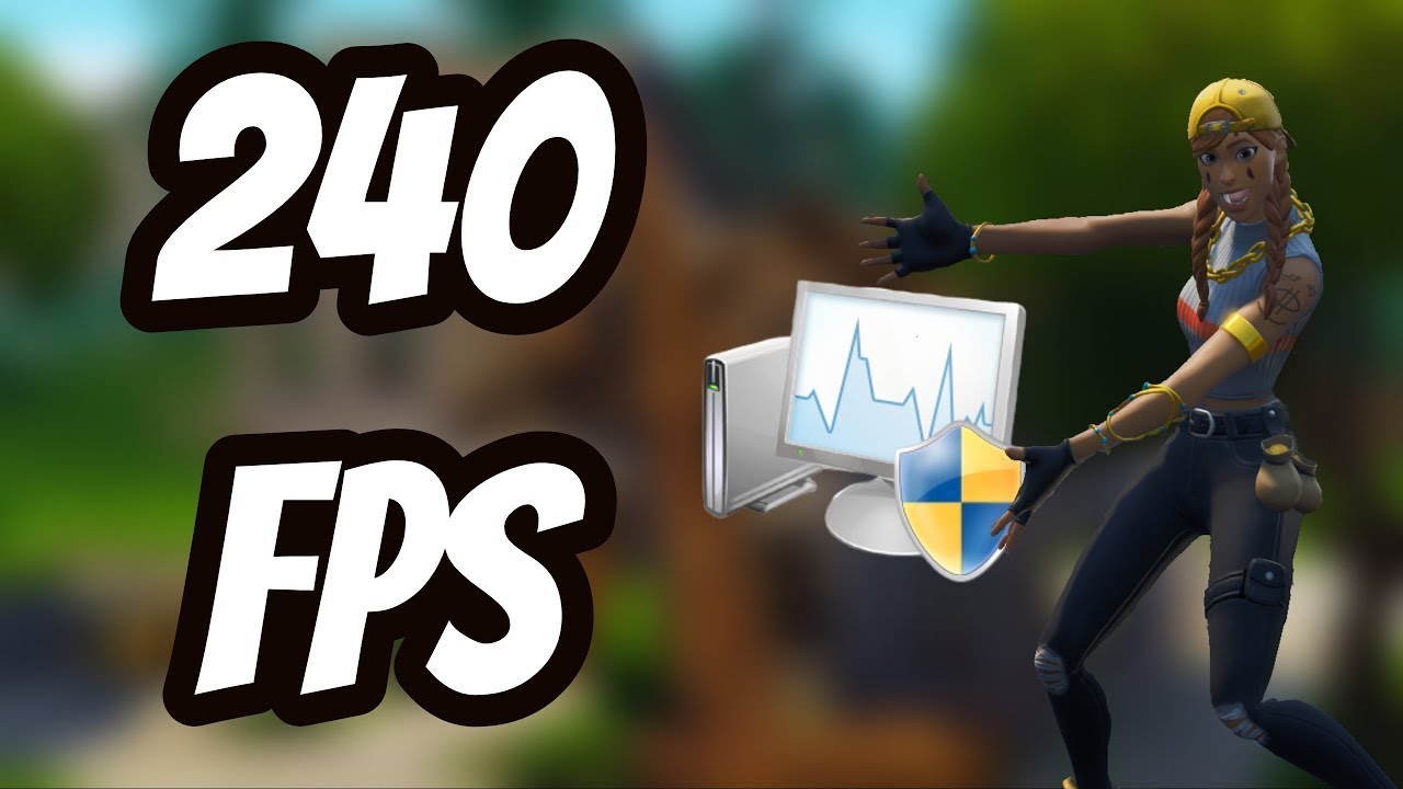 Turning low end to 200 fps in fortnite - YouTube