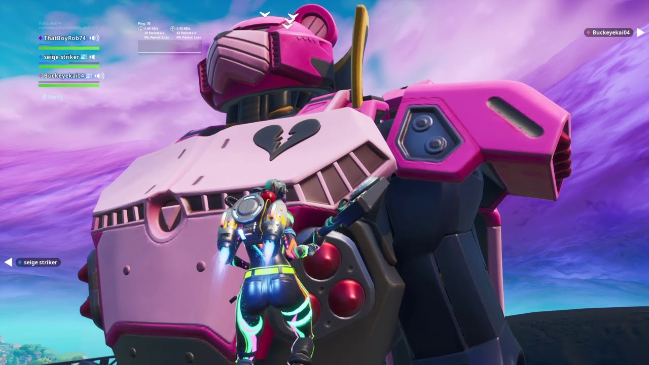 Fortnite Mecha fight live event - YouTube