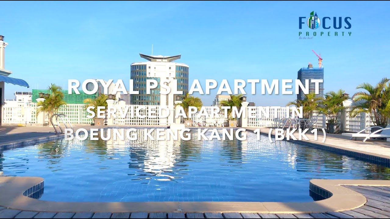 Serviced Apartment in Boeung Keng Kang 1 "BKK1", Phnom Penh, Cambodia ...