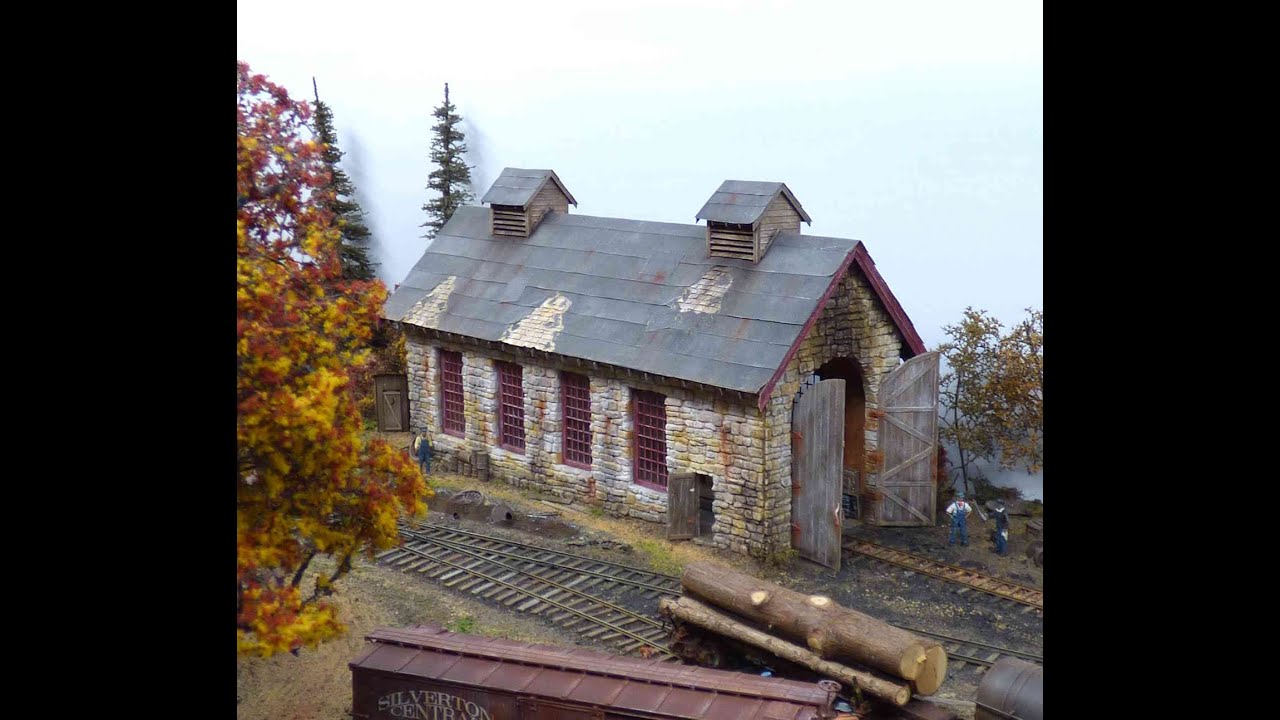 Engine Houses On Our Layouts - YouTube
