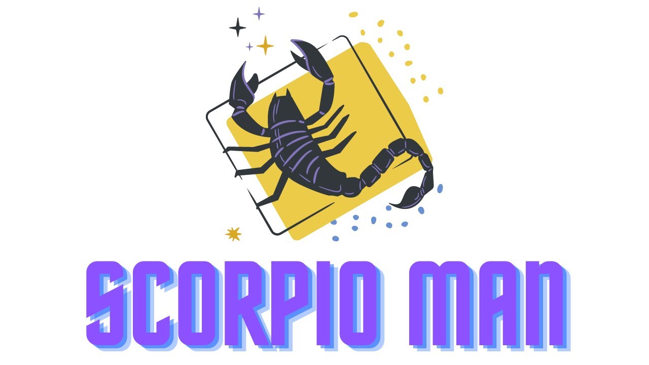 ALL ABOUT SCORPIO MAN TRAITS & PERSONALITY (Understanding Scorpıo Man ...