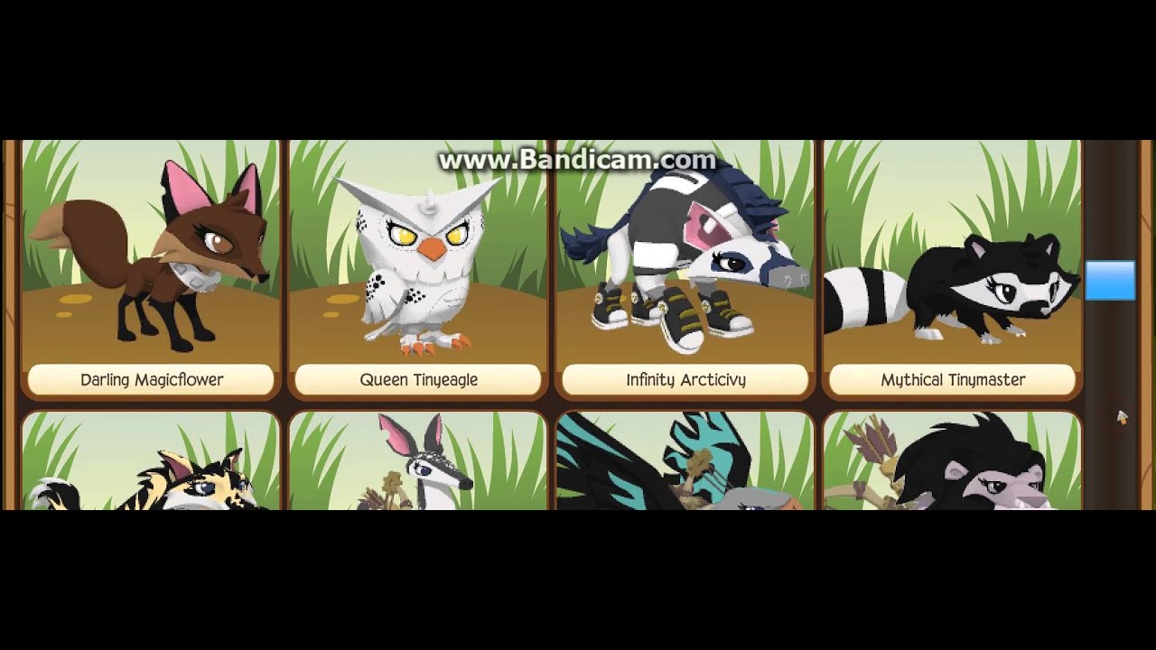 Animal Jam - First Video EVER!!!! - YouTube