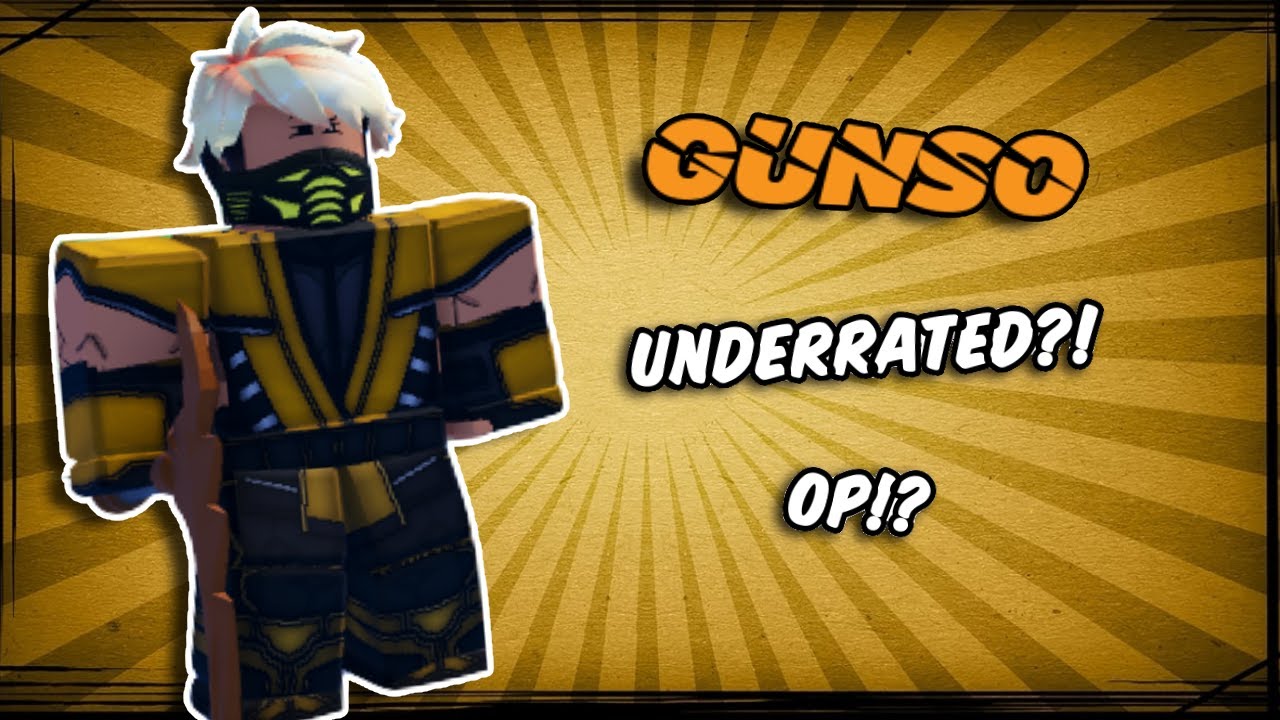 DOES GUNSO DOMINATE THE GAME!?! (Roblox Encounters) - YouTube