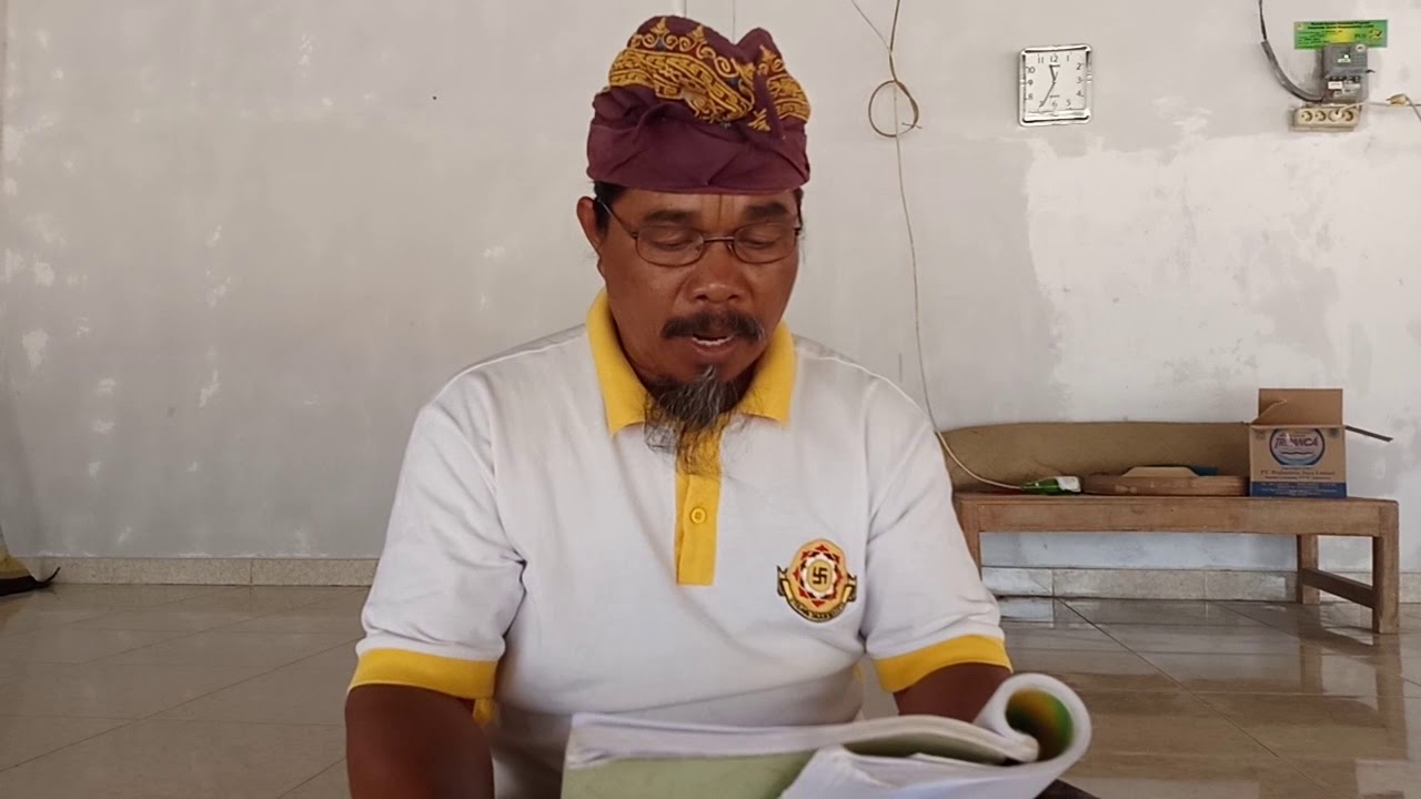 Lantunan Reg Weda I.10.6 - Pasraman Satya Dharma - YouTube