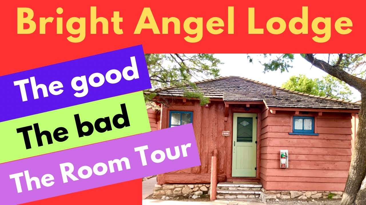 Bright Angel Lodge: The good, the bad & the room tour. - YouTube