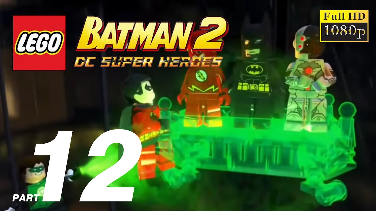 Lego Batman 2: DC Super Heroes - Walkthrough Part 12 - Tower Defiance ...