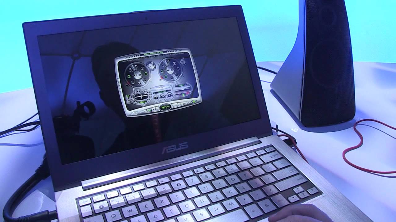 Intel AppUp! Mixman Spin Control is a MashUp DJ - YouTube