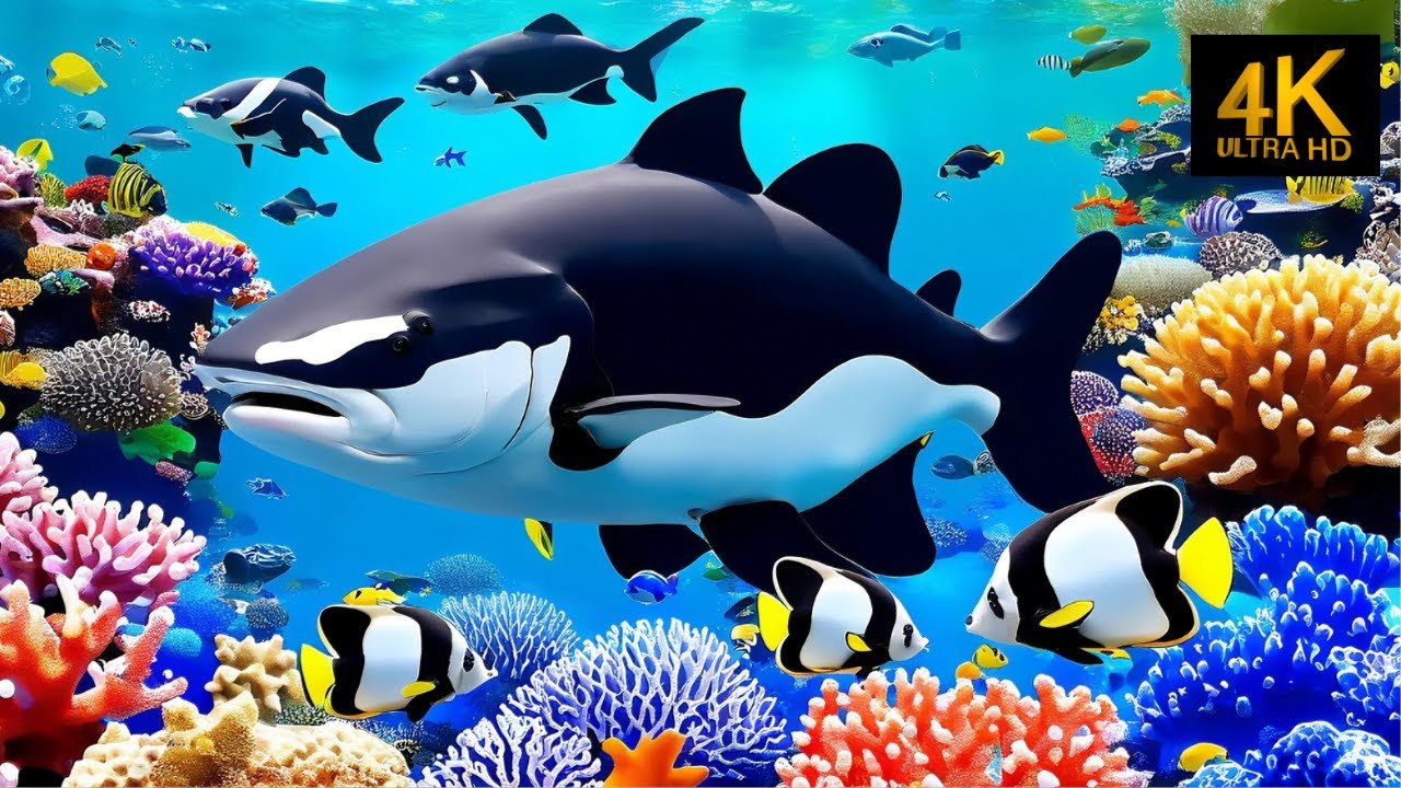 The Best 4K Aquarium - Explore the Stunning World of Sea Jellyfish and ...