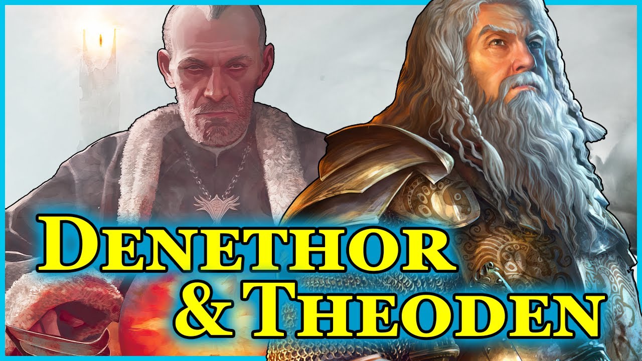 The Deaths of Denethor and Theoden: Was There a Critical Choice? - YouTube