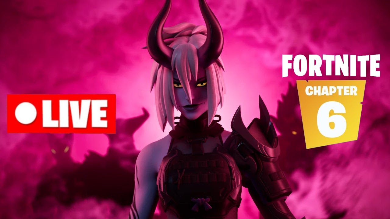 🔴Fortnite Live! 🏆 CHAPTER 6 LIVE! 🏆(NEW MAP & LEAKS!) (FORTNITE HUNTERS ...