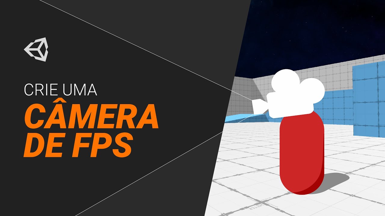 Movimento e Câmera em primeira pessoa no Unity - Tutorial - YouTube