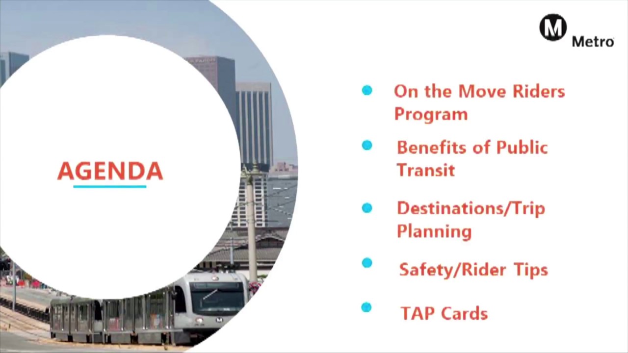Metro: On the Move Riders Program - YouTube