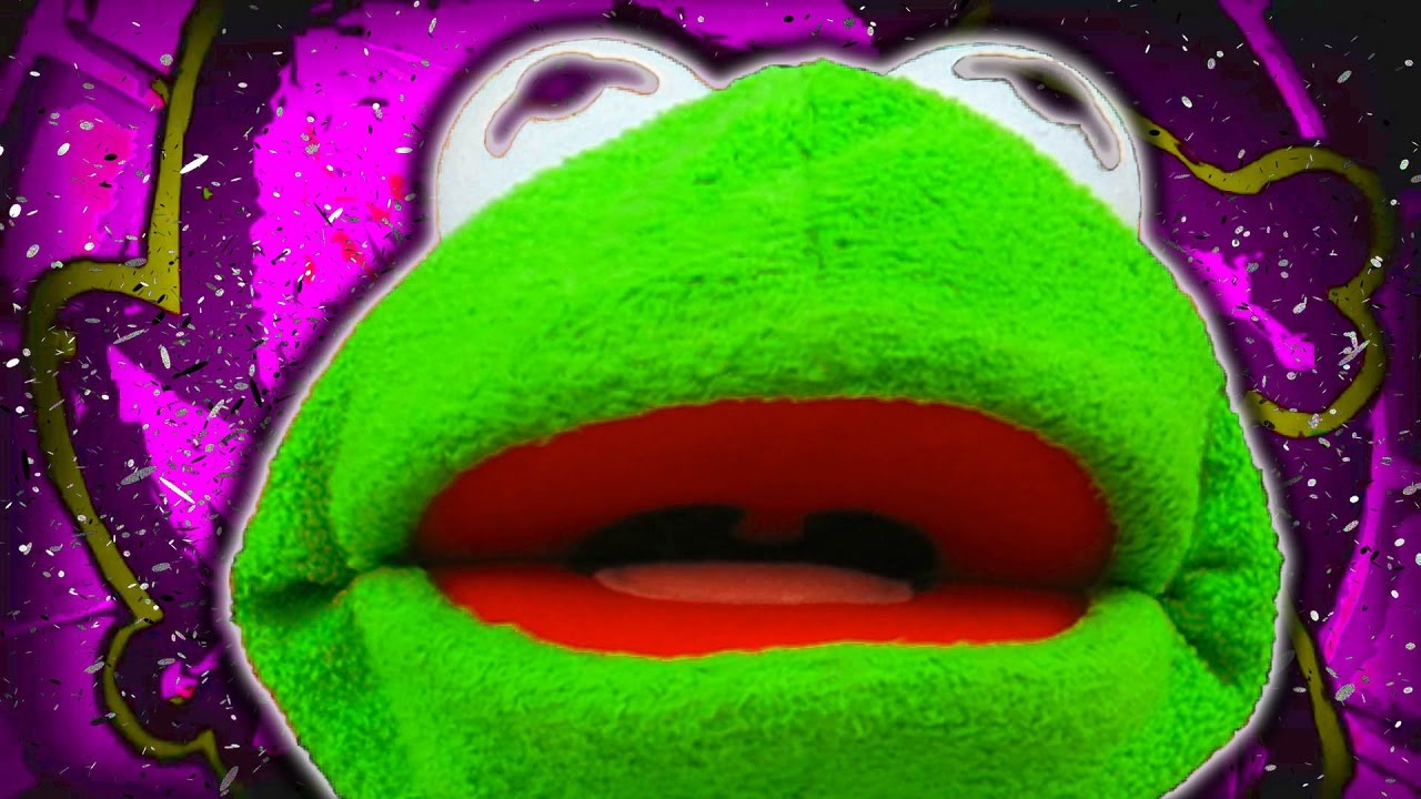 Kermit the Frog Sees Funny Colors - YouTube