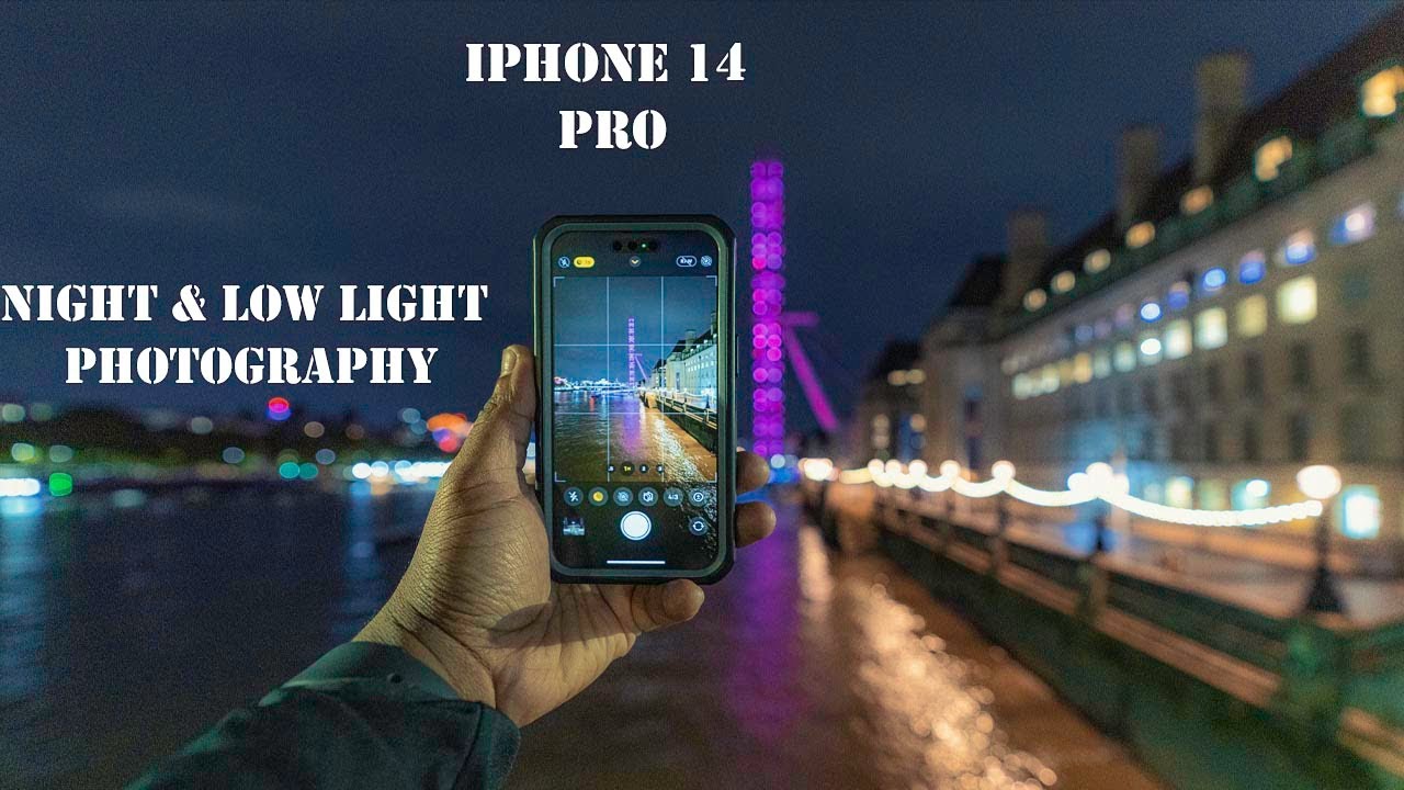 iphone 14 pro night photography - YouTube
