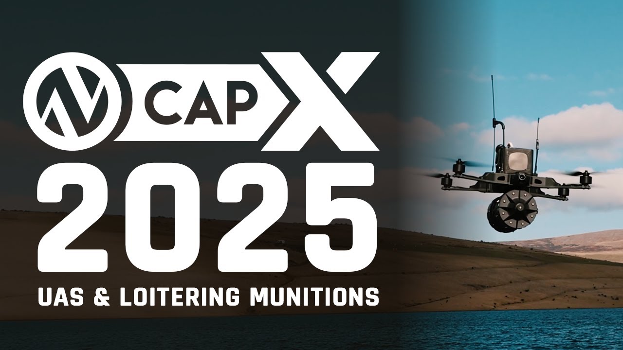 LEVEL PEAKS UAS LOITERING MUNITIONS CAPX25 - YouTube