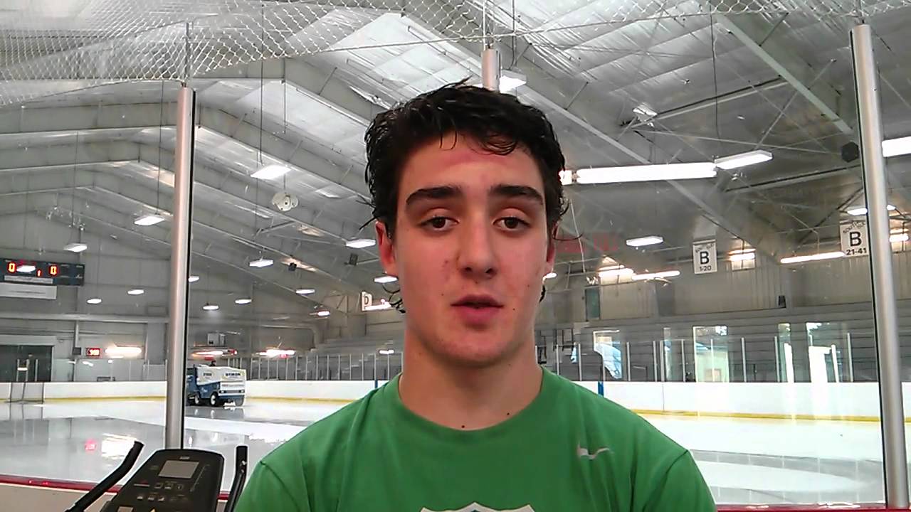 Zac Tierney of the Ottawa Junior Senators - YouTube