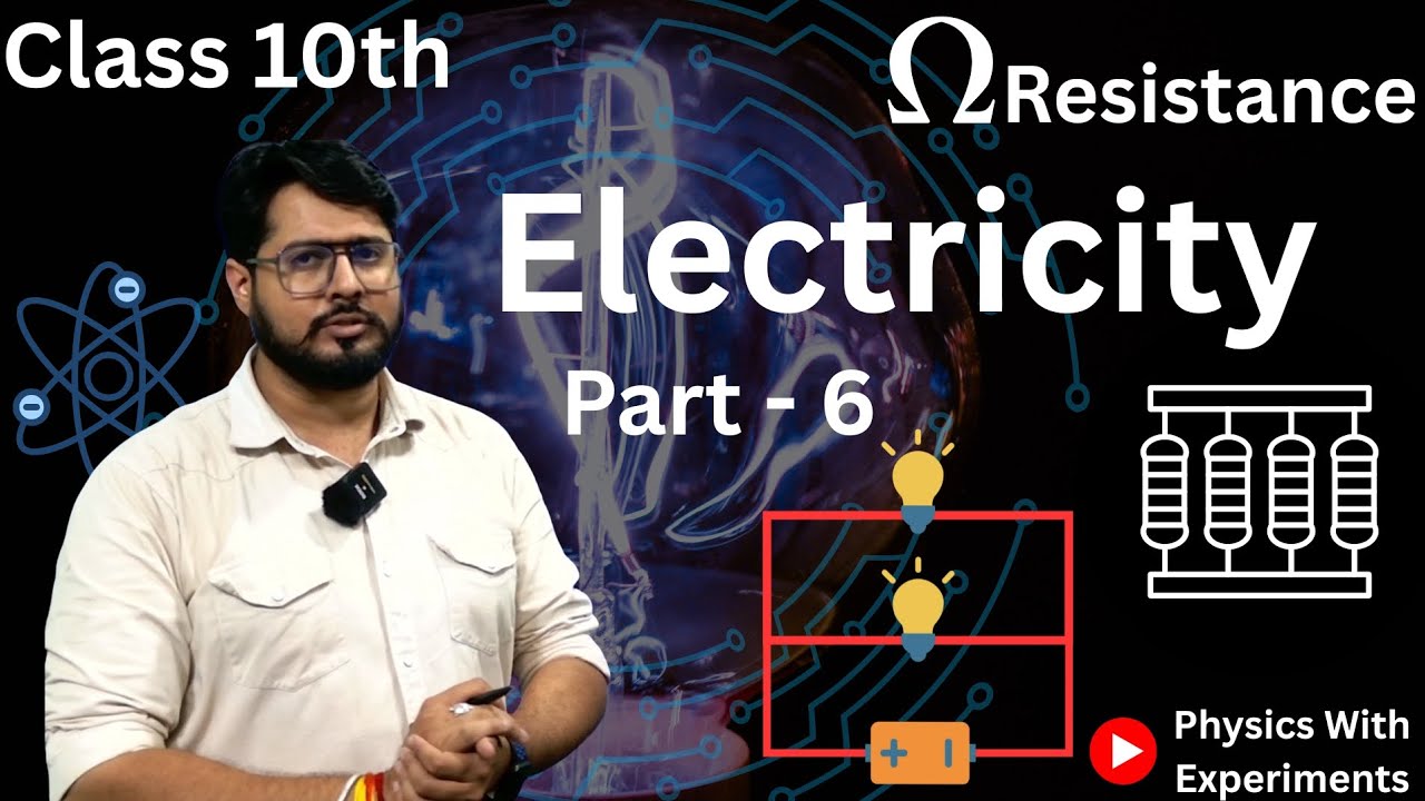 Electricity class 10| Resistance | NCERT Electricity Class 10 | Part 6 ...