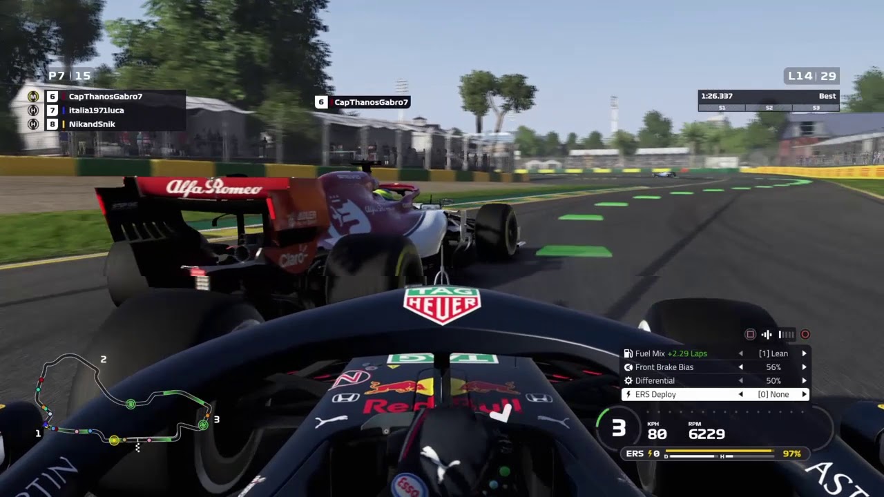 1st podium in f1re - YouTube