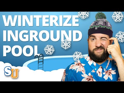How to CLOSE (Winterize) an Inground POOL