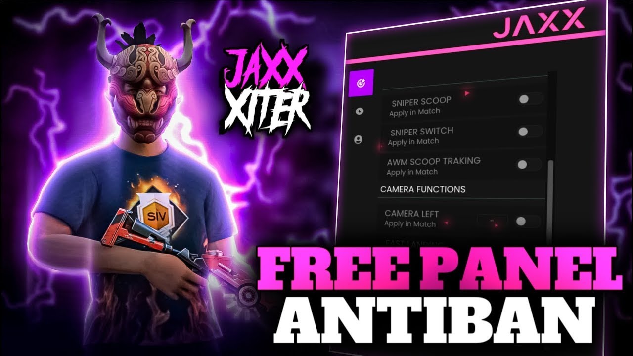 OB47 FREE FIRE NEW PANEL IN PC | AWM PANEL | FAKE DAMAGE FIXED | FREE ...