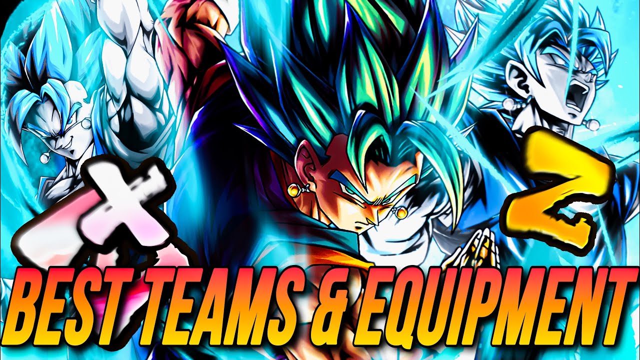 BEST TEAMS & EQUIPMENT FOR ULTRA VEGITO BLUE IN HINDI | DBLEGENDS | OMEGA | 🚀 - YouTube