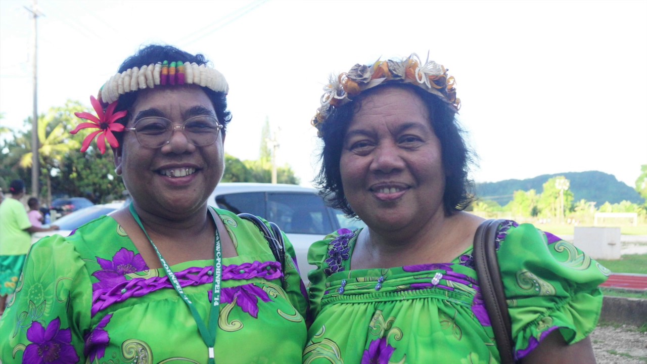 3rd FSM National Women's Conference in Pohnpei - YouTube