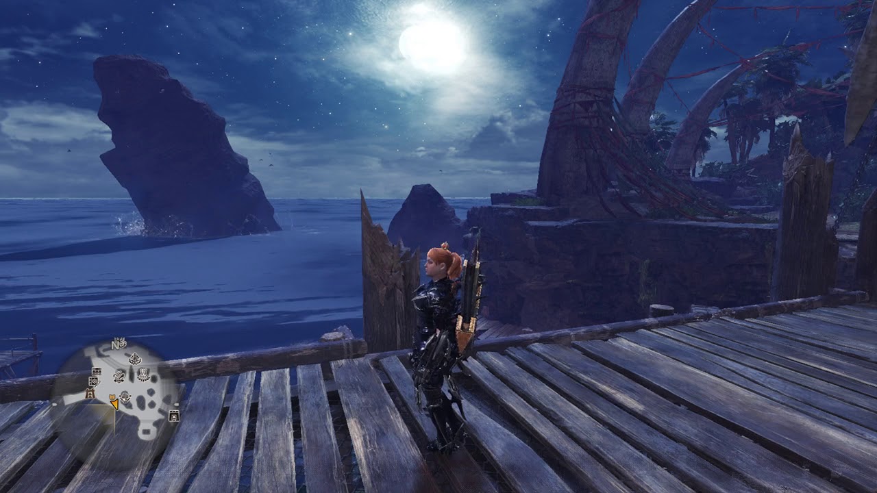 Monster Hunter World - Moga Village theme (Astera night replacement ...