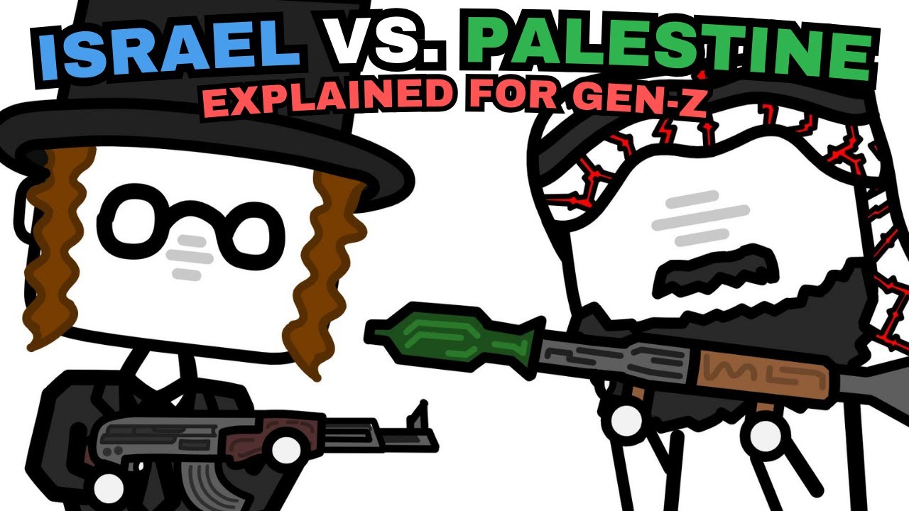 Israel vs. Palestine Explained for Gen Z - YouTube