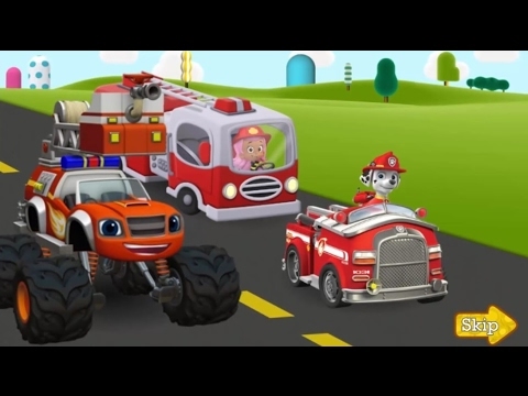 Nick Jr Firefighter Rescue - Paw Patrol & Bubble Guppies full Episodes ...