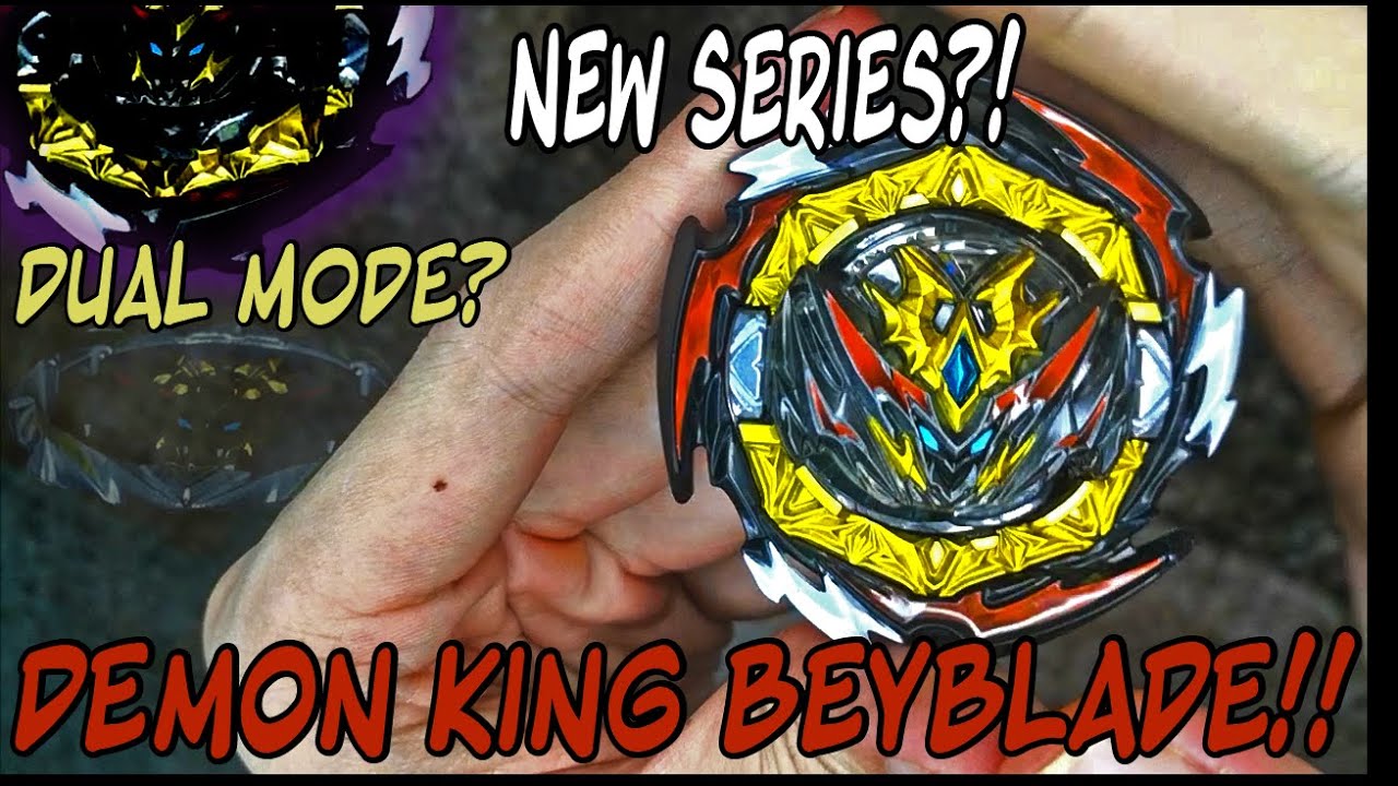 New Series! Demon King Beyblade | B-180 Dynamite Belial Unboxing and ...
