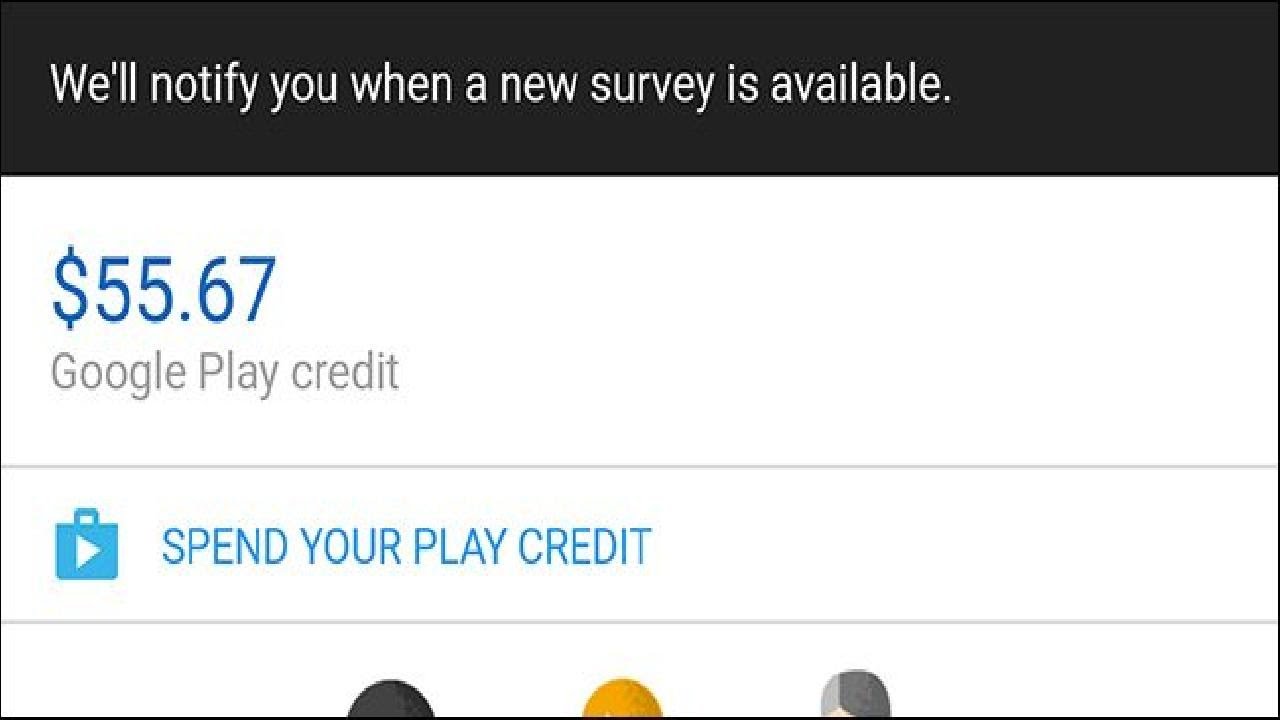 How to Get Free Money From Google By Answering Quick Surveys - YouTube