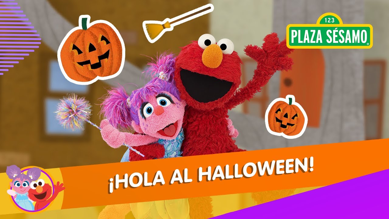 Plaza Sésamo: A cantar con Abby y Elmo en este especial de Halloween ...