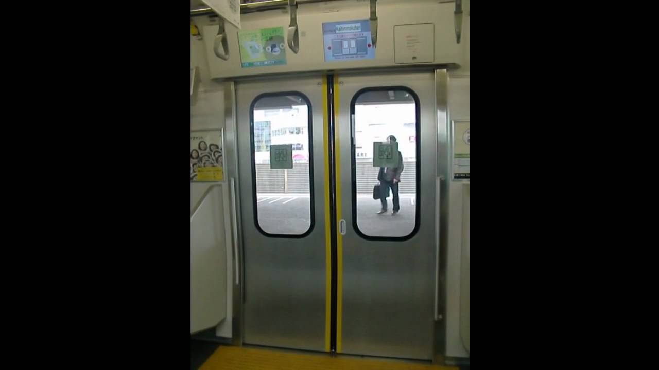 【ドア開閉】JR東日本 E331系(リニアモーター式) - YouTube