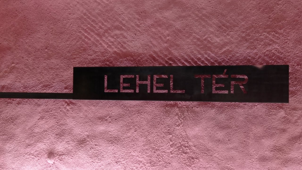 BKK | M3 metró Lehel téri (Élmunkás téri) állomása. - YouTube