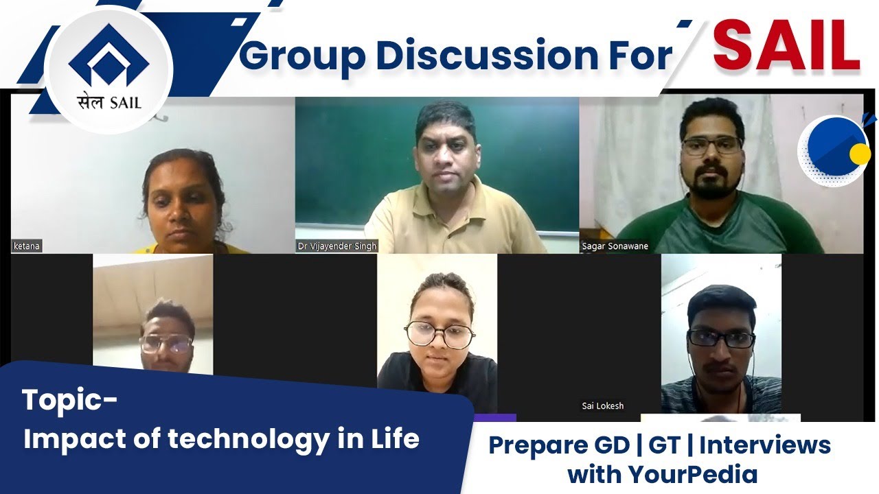 GD Impact of Technology in Life | Start GD GT Guidance & Preparation ...