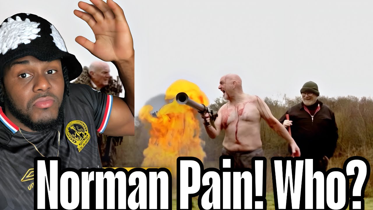 Pete And Bas - Golf Ft Norman Pain REACTION What Just Happened - YouTube