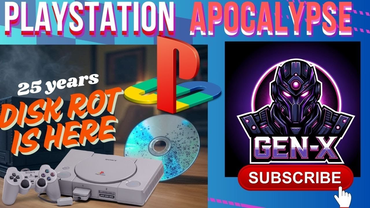 THE PLAYSTATION APOCALYPSE IS HERE! - YouTube