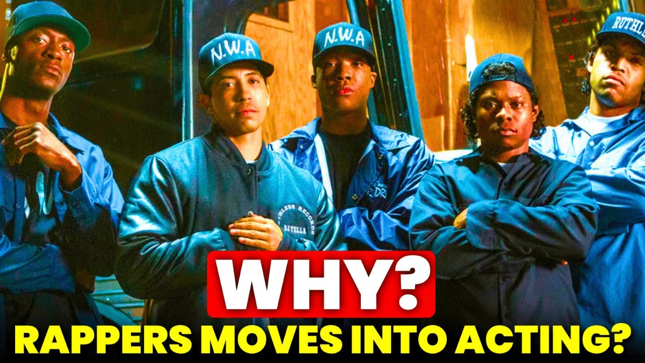 Why Rappers Keep Moving Into Acting || Hustle, Legacy, or Just Better ...