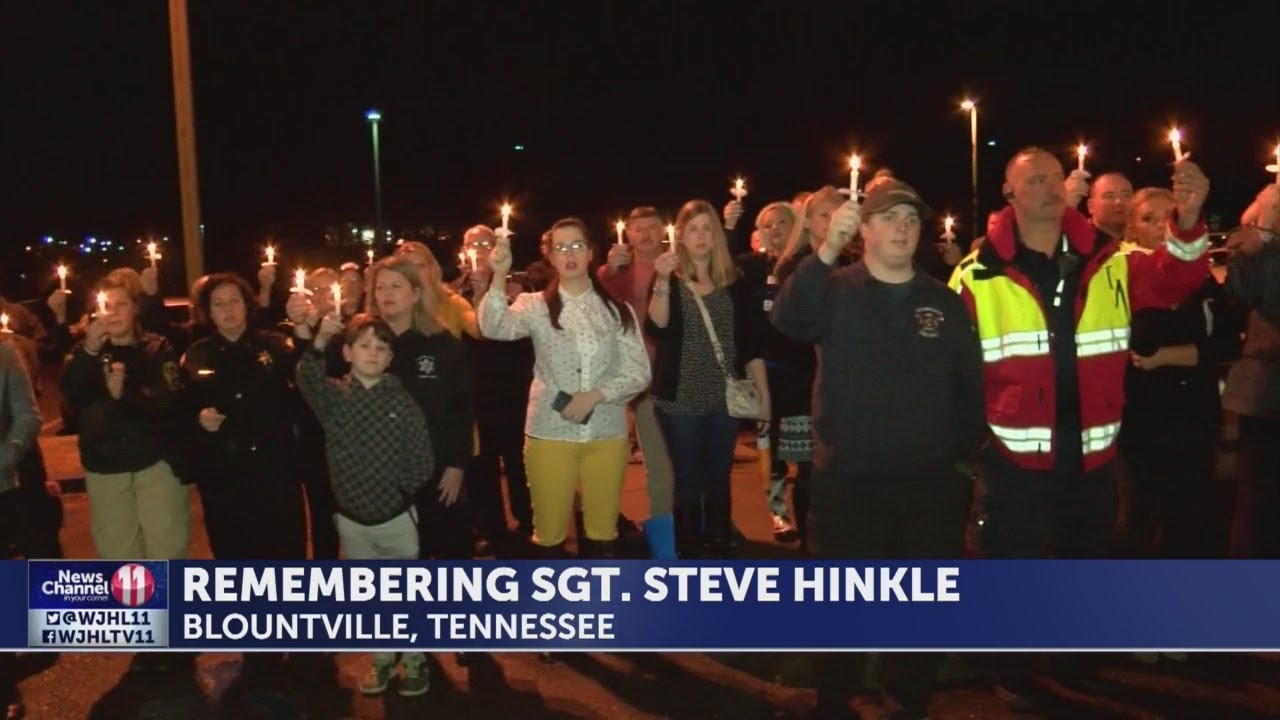 Sullivan County Sheriff's Office hosts vigil remembering Sgt. Steve ...