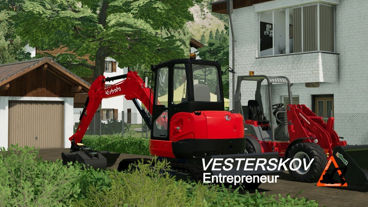 FS22 - New driveway - Alpine TP Edit - EP1 - YouTube