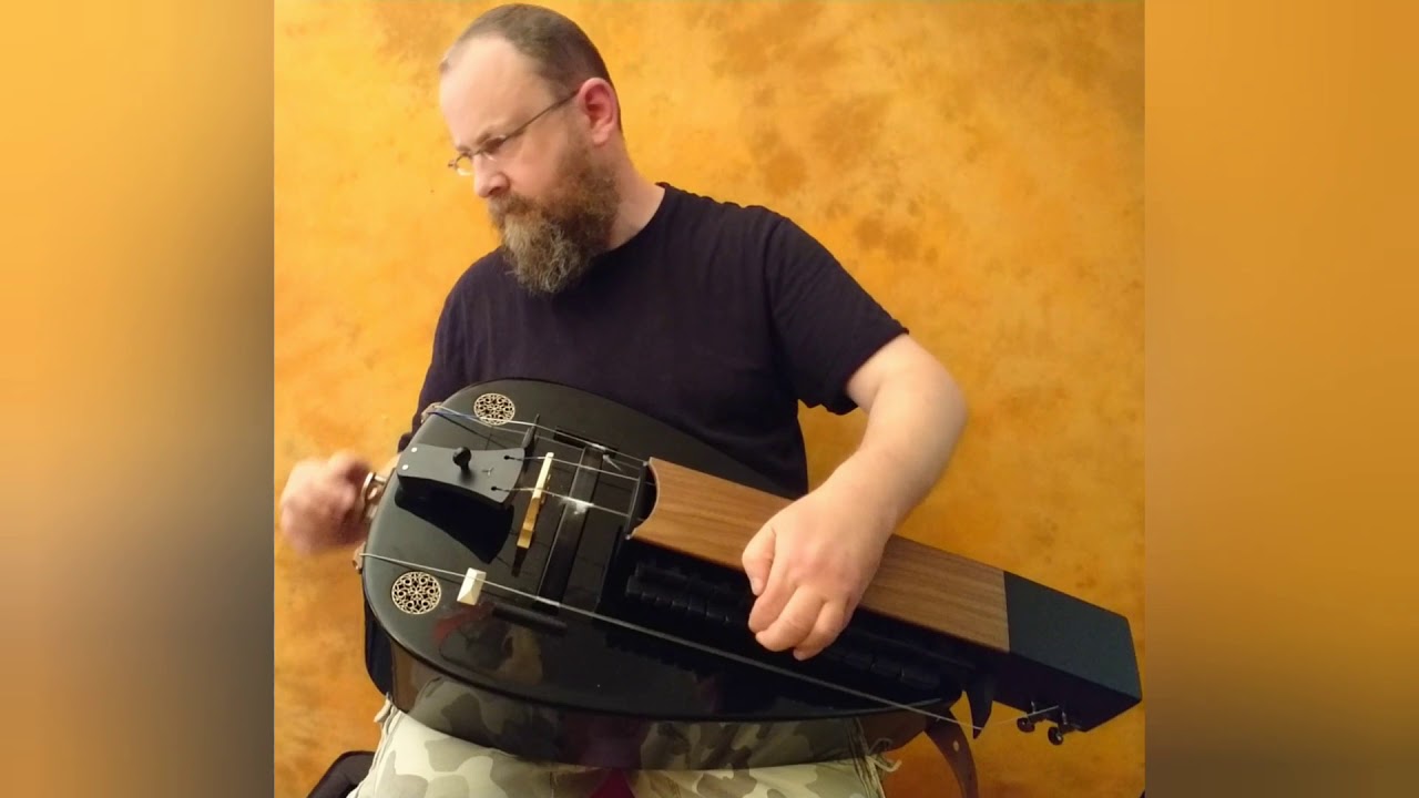 MM Ancestore Aplo (Beta Series) Hurdy-Gurdy Play Test. New instrument ...