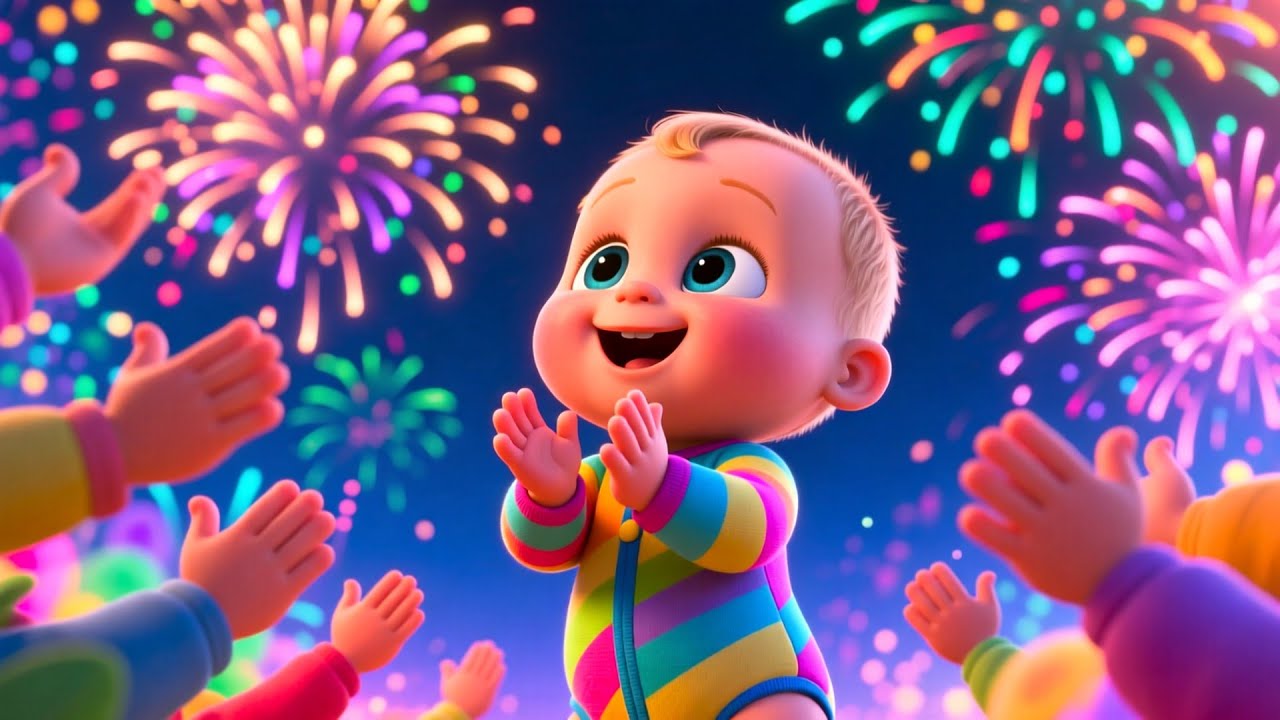 Learning Colors With Baby 🌈🎵 Fun Educational Song for Kids | ABC ...