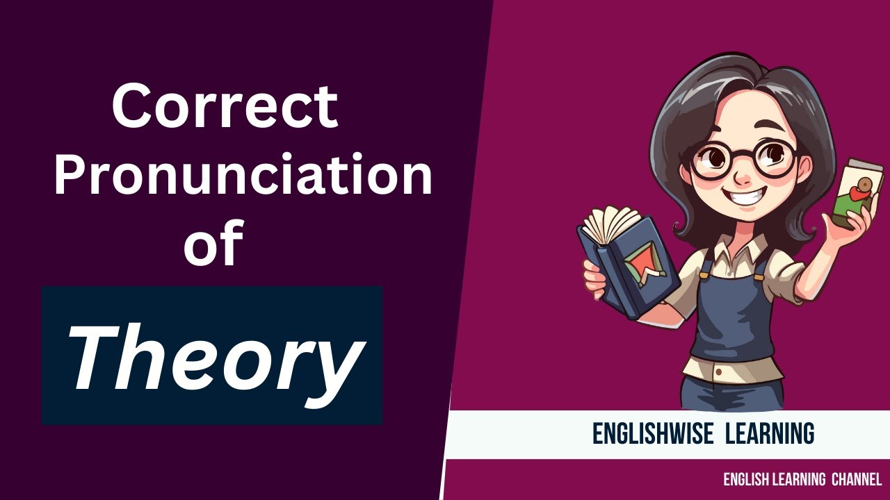 Correct Pronunciation of "Theory"/ Improve your English/Daily English ...