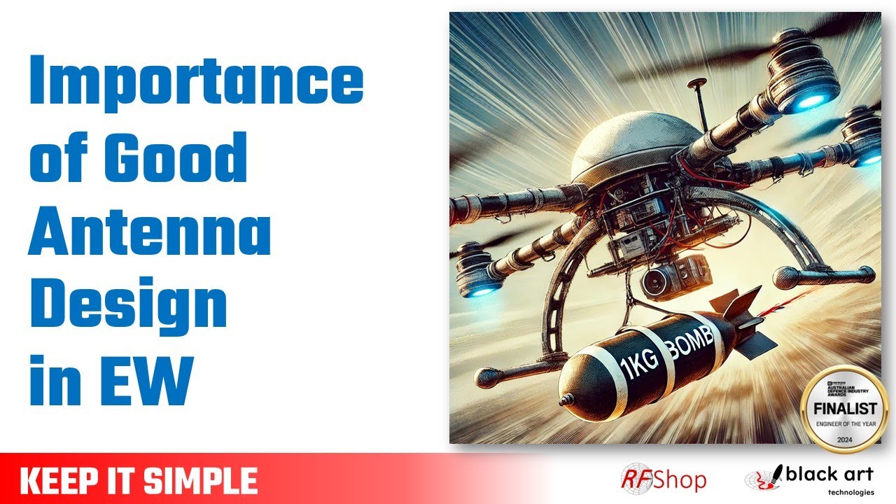 Mastering Antenna Design for Electronic Warfare: Essential Insights - YouTube