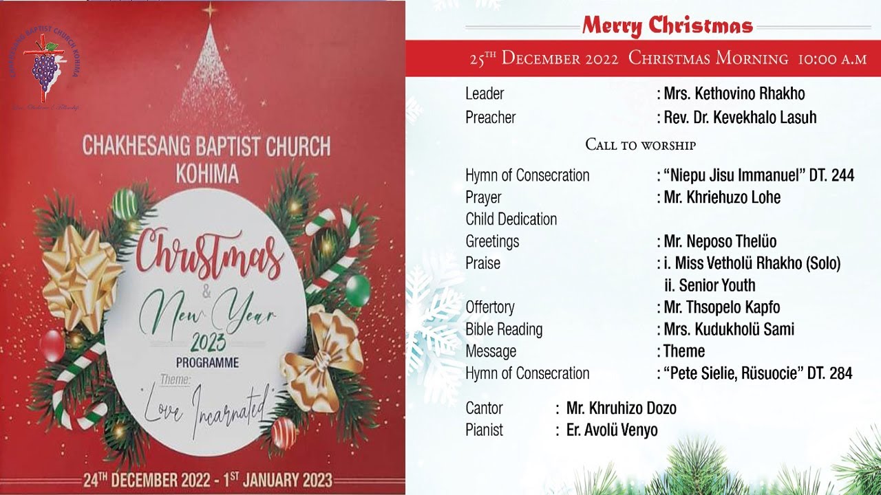 Christmas Day | December 25, 2022 - YouTube