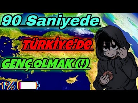 90 Saniyede Türkiye'de Genç Olmak (!)