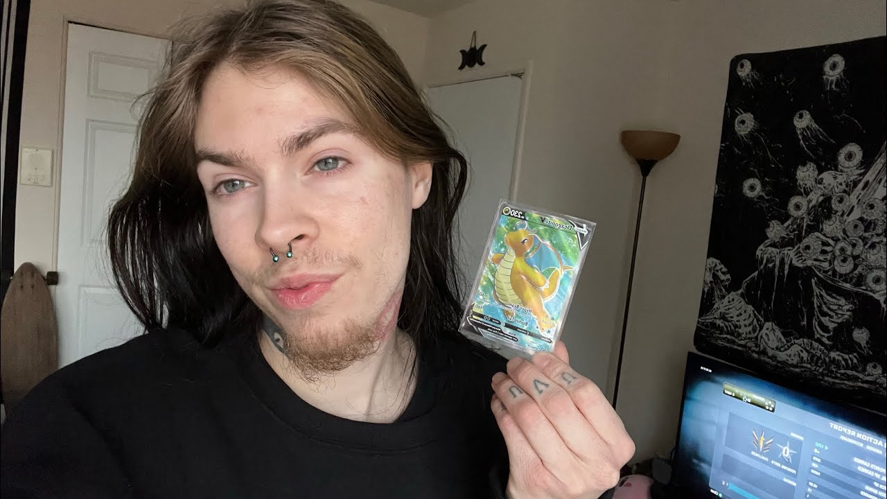 ASMR My Favorite Pokémon Cards! (Layered sounds, tapping, mouth sounds ...