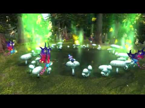 World of Warcraft Tirisfal Glades - YouTube