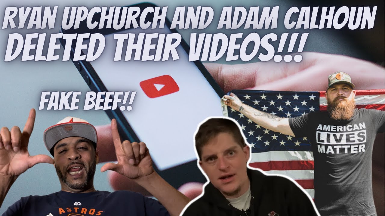 Ryan Upchurch And Adam Calhoun Beef Deleted #upchurch #adamcalhoun ...